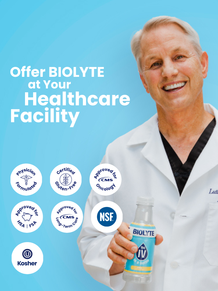 For Your Patients - BIOLYTE Medical